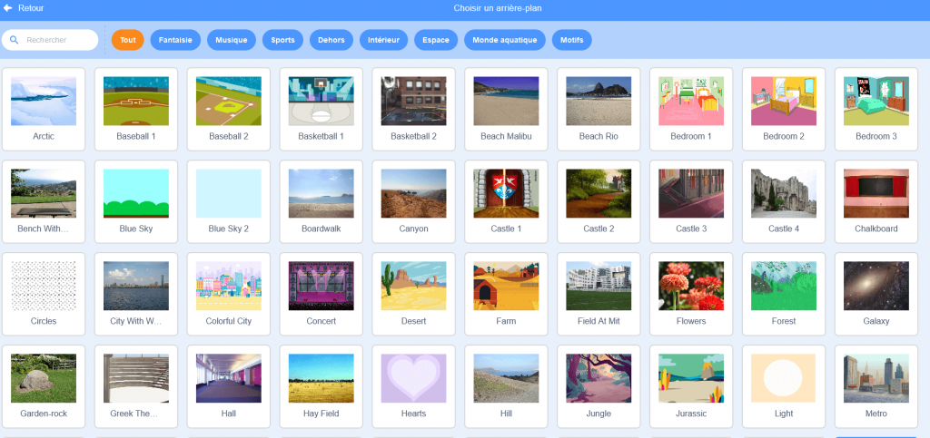 Tutoriel Scratch : comment créer et changer un arrière-plan ? - Geek ...