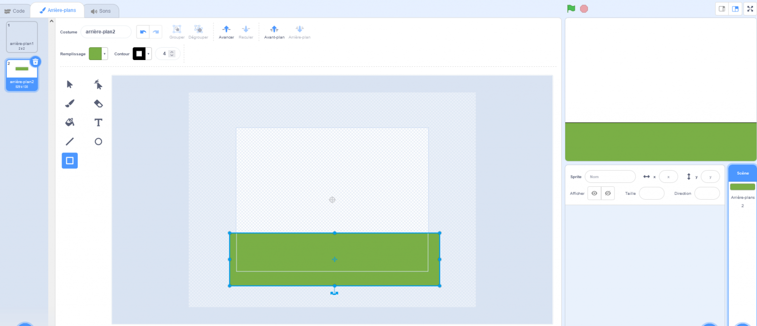 Tutoriel Scratch : comment créer et changer un arrière-plan ? - Geek ...