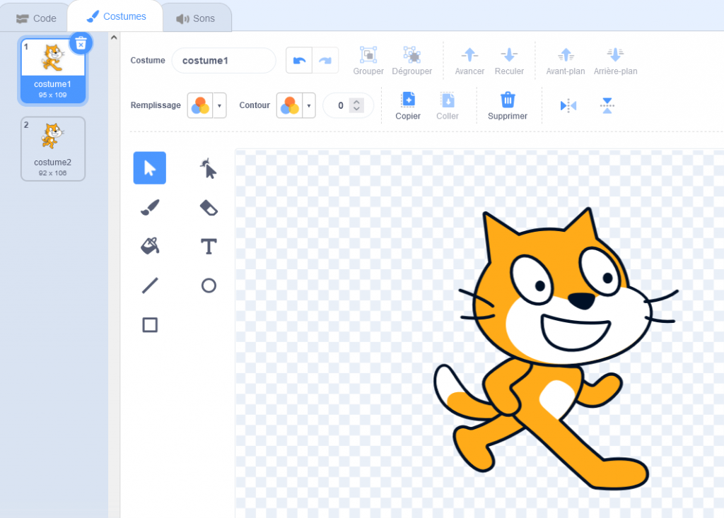 Tutoriel Scratch : comment créer et changer un arrière-plan ? - Geek ...