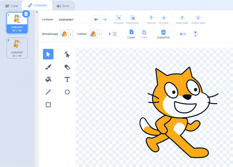 Tutoriel Scratch : comment créer et changer un arrière-plan ? - Geek ...