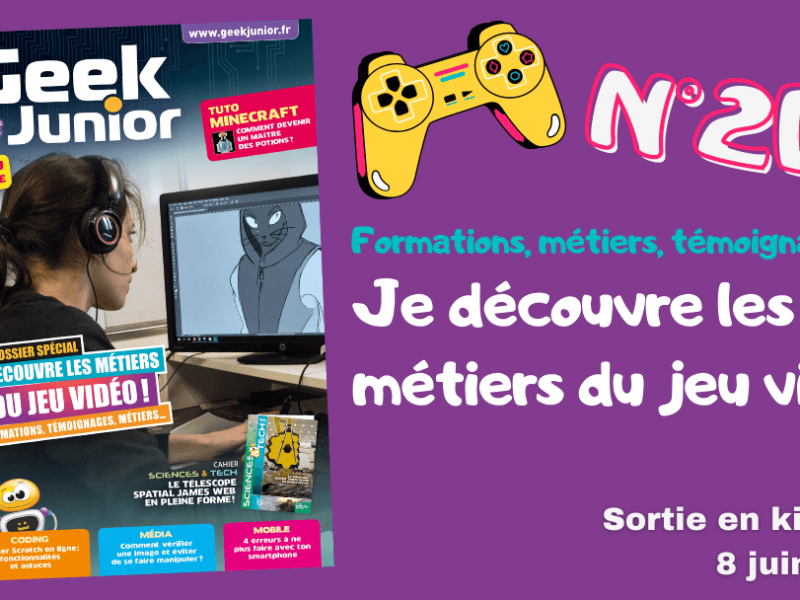 7 magazines jeunesse à découvrir (SPME 2021) - Geek Junior