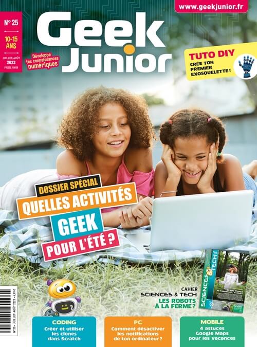 Apprendre à coder et programmer : 100 ressources pour les enfants et les ados - Geek Junior
