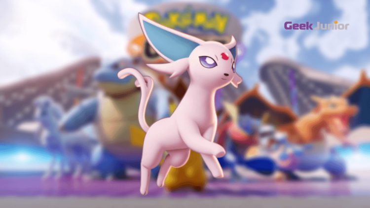 Un nouveau personnage dans Pokémon Unite : Mentali (Espeon) ! - Geek ...