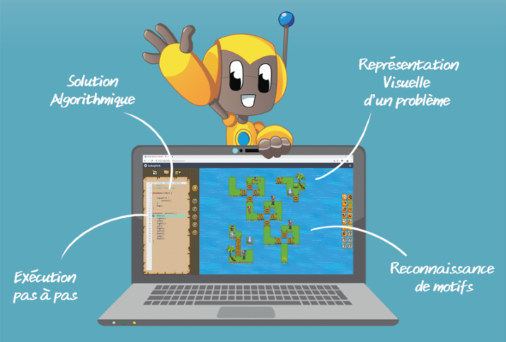 Avec Coding Park, code ton premier jeu vidéo ! - Geek Junior