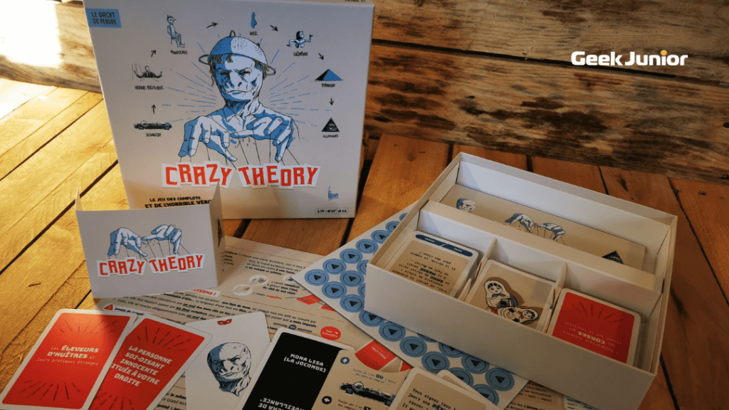 Crazy Theory, le jeu qui nous transforme en complotistes ! - Geek Junior