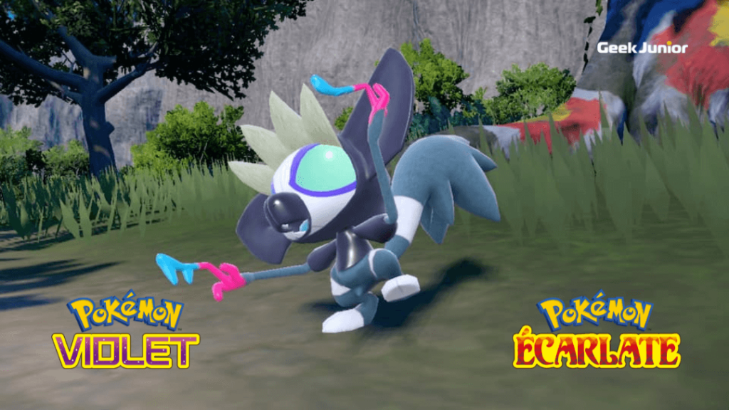 Pokémon Écarlate et Violet dévoile un nouveau Pokémon : Tag-Tag ...