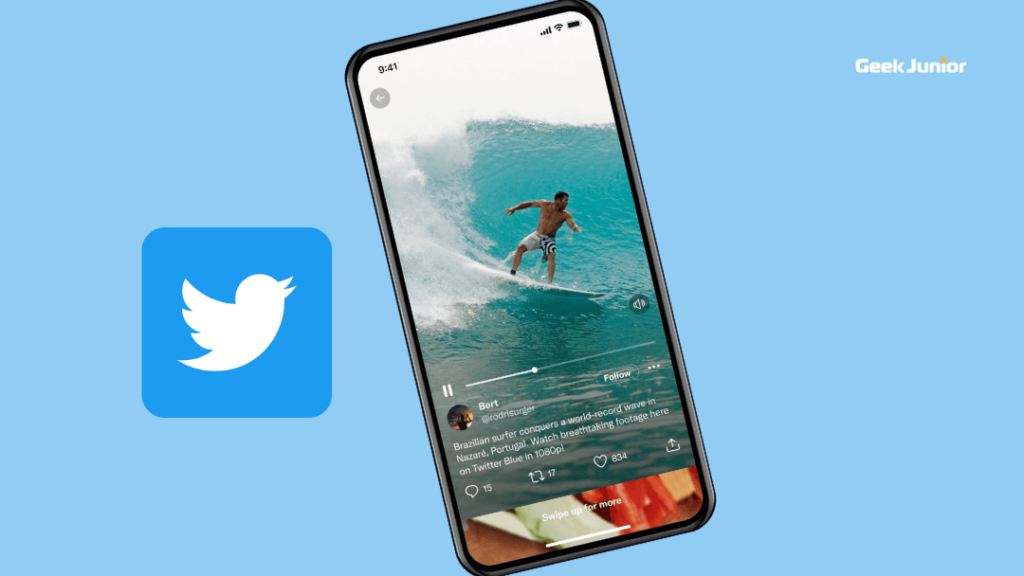 Une nouvelle façon de regarder les vidéos sur Twitter ! - Geek Junior