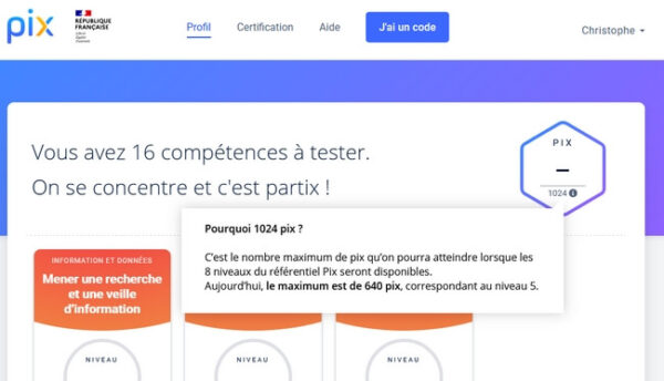 Je débute avec Pix (tutoriel) - Geek Junior