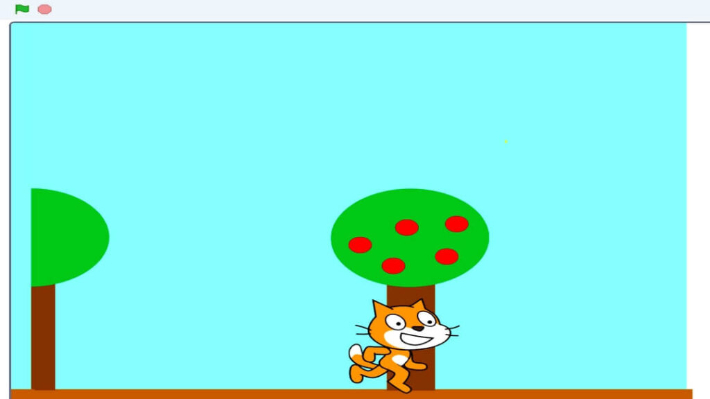 Tutoriel Scratch : comment créer un décor qui défile ? - Geek Junior