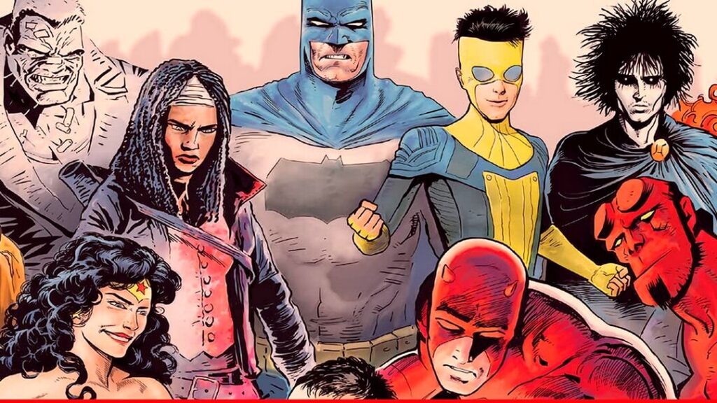 À s'offrir pour Noël : « 100 Comics qui ont marqué l’histoire ...