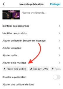 Comment ajouter de la musique sur une publication Instagram ? - Geek Junior