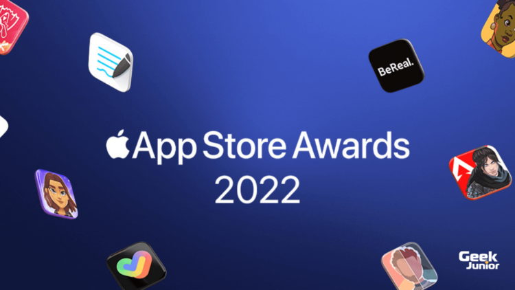 App Store Awards : TOP 10 des meilleures applications de 2022 ! - Geek ...