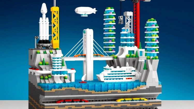LEGO à gogo : 30 modèles de ponts, bateaux, fusées, trains... - Geek ...