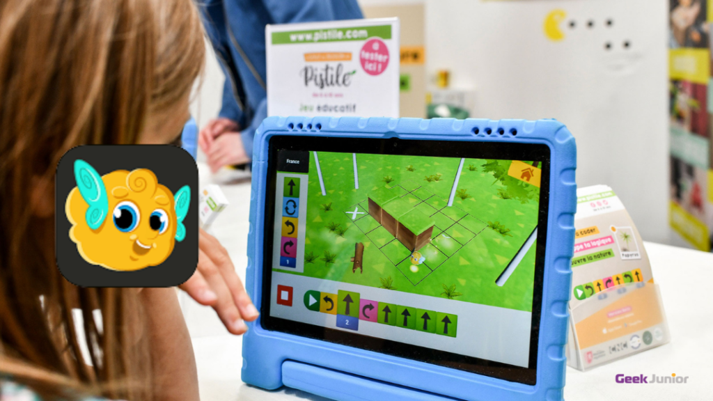 “Pistile”, un jeu pour apprendre à coder et te sensibiliser à la ...