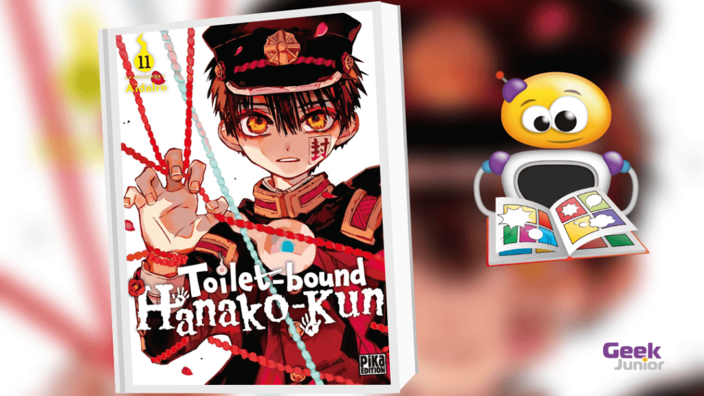 Sortie manga pour la rentrée : le 11e tome de Toilet-Bound Hanako-kun - Geek Junior