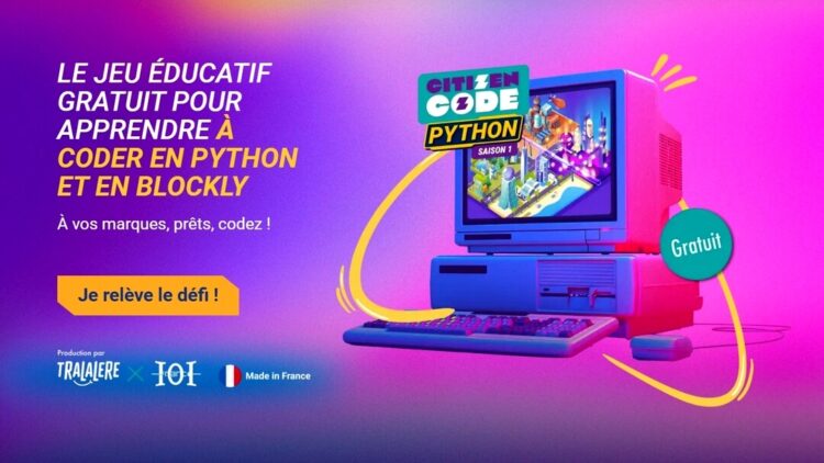 Apprendre à Coder Devient Une Aventure Avec Citizen Code Python Geek