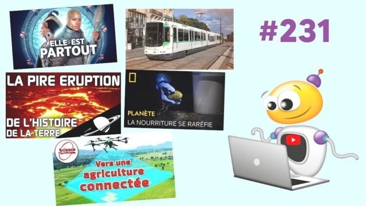 Apprendre avec YouTube #231 : science, histoire, Japon, langue ...
