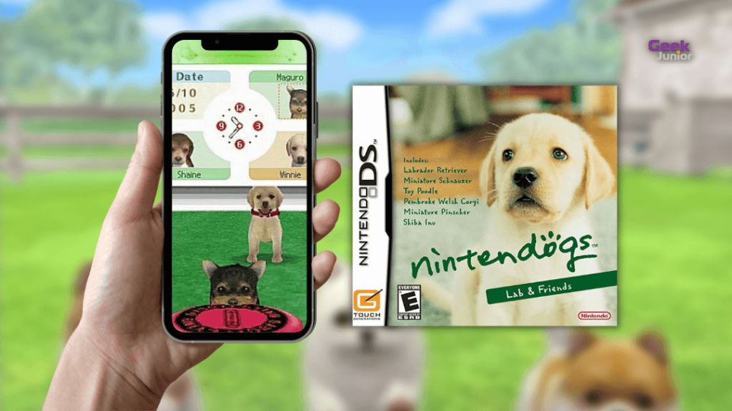 Nintendogs de retour sur mobile ? - Geek Junior