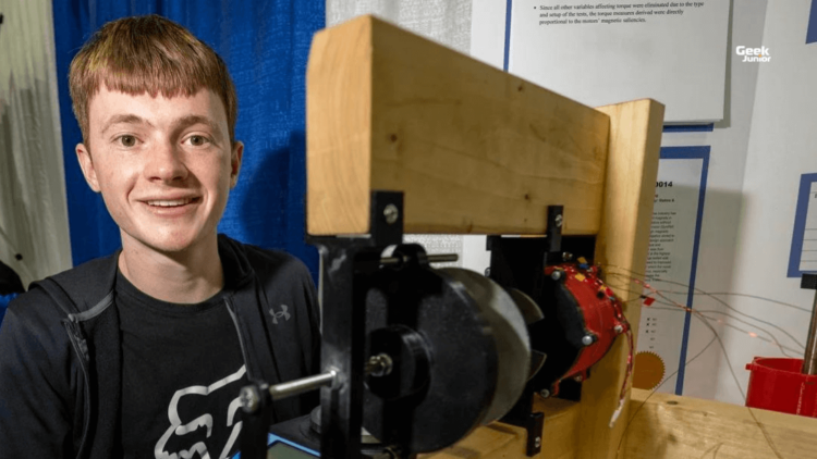 Robert Sansone 17 ans, le futur Elon Musk ? - Geek Junior