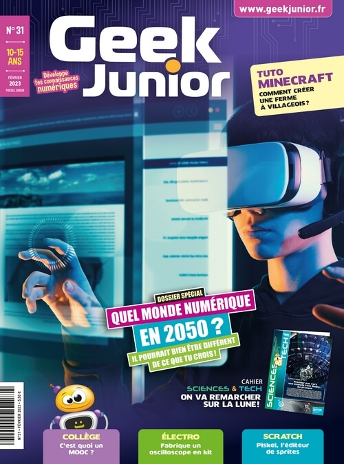 Apprendre à coder et programmer : 100 ressources pour les enfants et les ados - Geek Junior