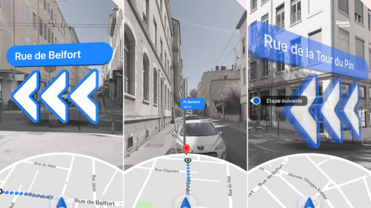 Le Google Maps du futur (IA) est déjà là, mais pas pour tout le monde ...