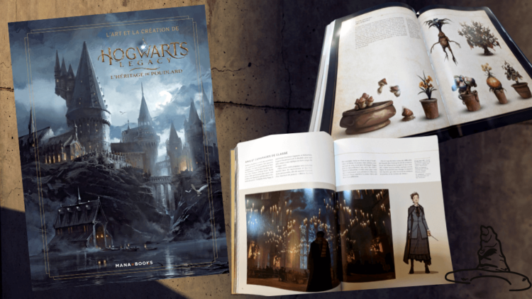 Hogwarts Legacy : un magnifique artbook sur la conception du jeu vidéo - Geek Junior