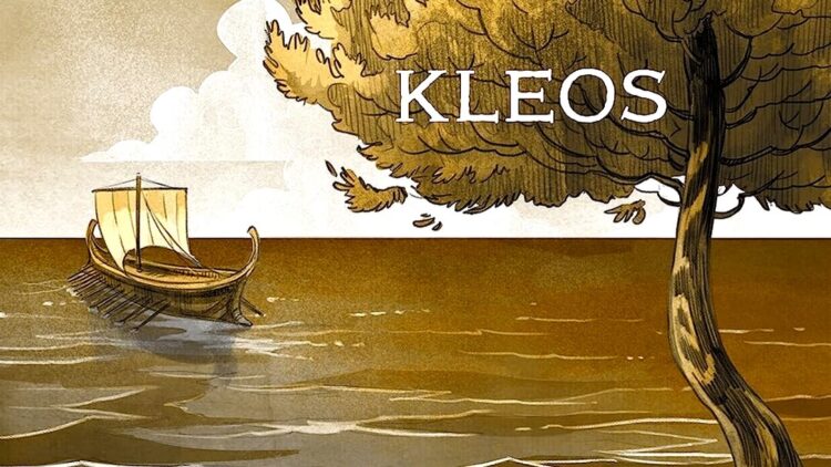 Sortie BD : Kleos - Celui qui rêvait de gloire (T1) - Geek Junior