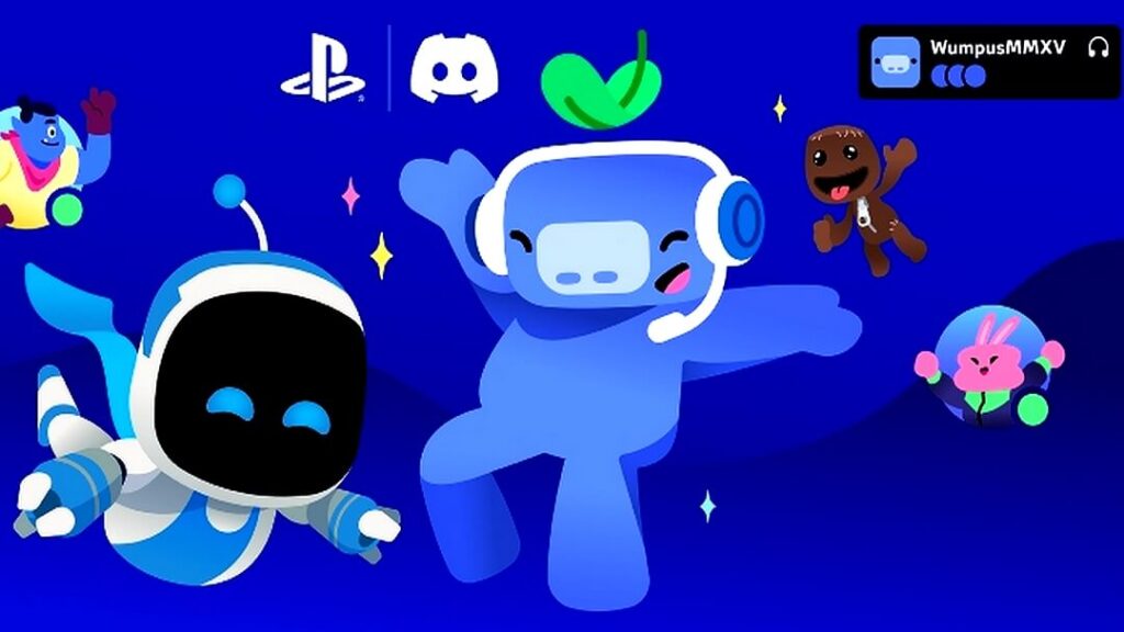 Le chat vocal Discord s'invite enfin sur la console PlayStation 5 ...
