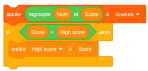 Tuto Scratch : comment créer un High Score? - Geek Junior