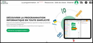Tuto Python : s’initier à Python avec Vittascience - Geek Junior