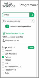 Tuto Python : s’initier à Python avec Vittascience - Geek Junior