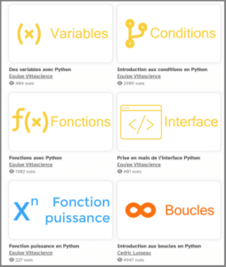 Tuto Python : s’initier à Python avec Vittascience - Geek Junior