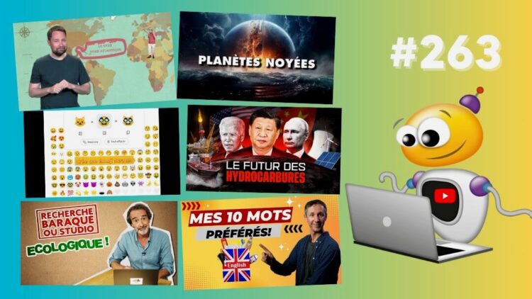 Apprendre avec YouTube #263 : Professeur Scratch, Billes de sciences, L’Esprit Sorcier, Balade ...