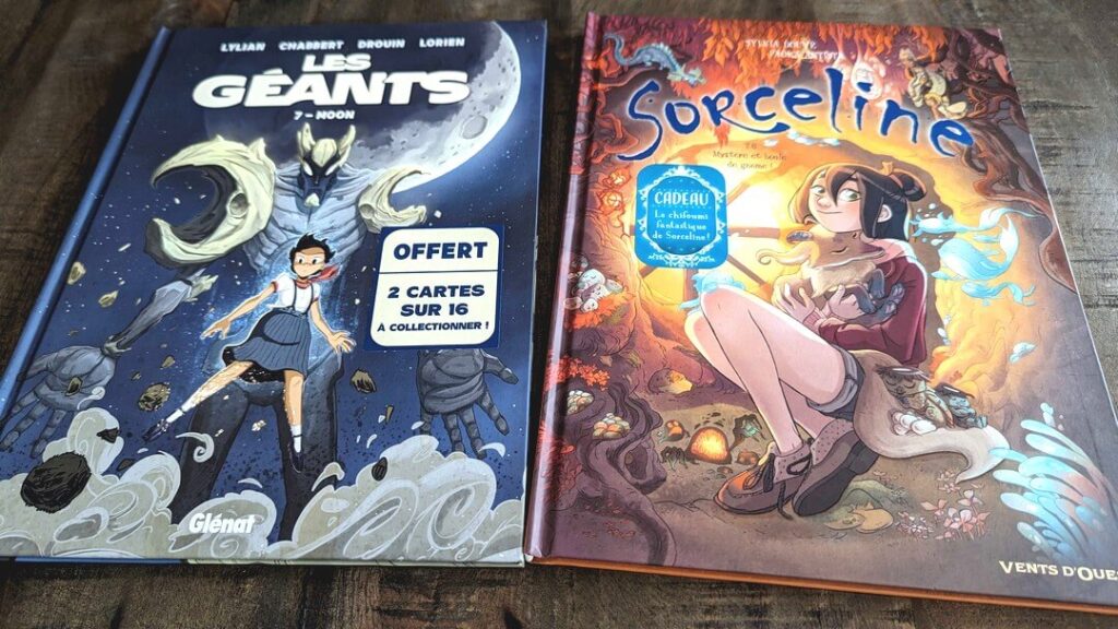 Sortie BD : un nouveau cycle pour Les Géants et Sorceline ! - Geek Junior