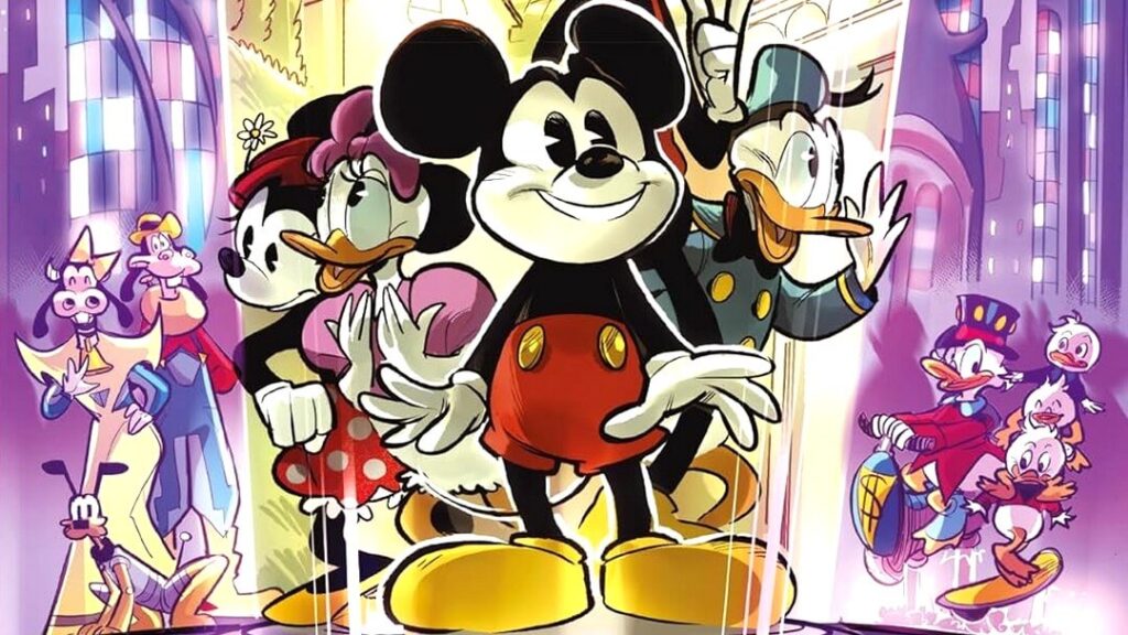 Sortie d'une nouvelle BD Disney, La Souris du futur - Geek Junior