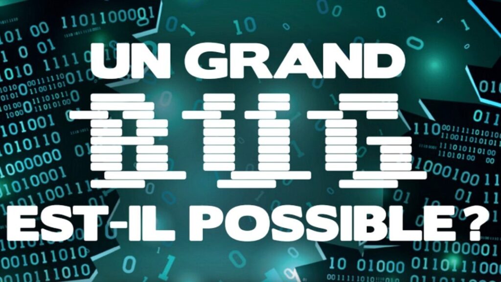 Question geek : un grand bug est-il possible ? - Geek Junior