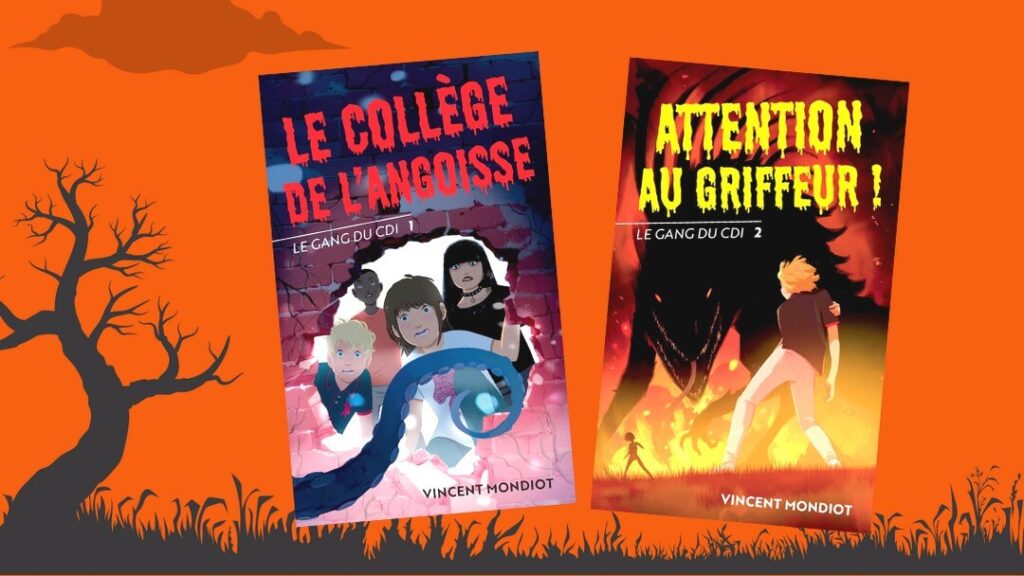 Le gang du CDI, une nouvelle série de roman pour frissonner - Geek Junior