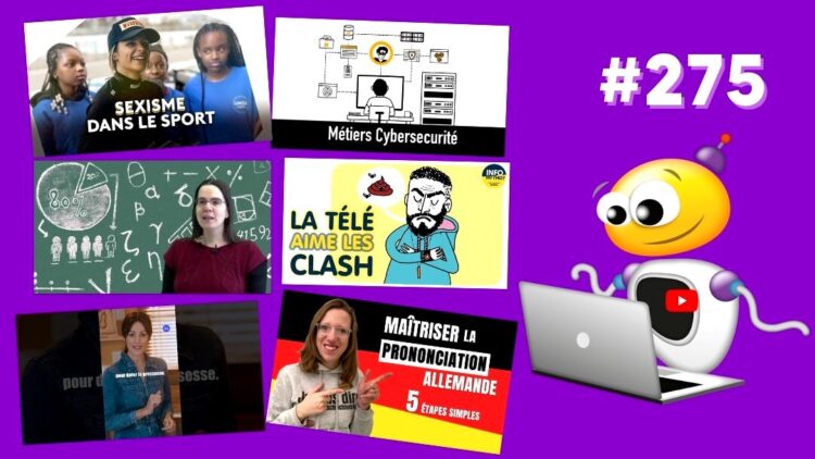 Apprendre avec YouTube #275 avec les chaînes Scienticfiz, C quoi l'info ...