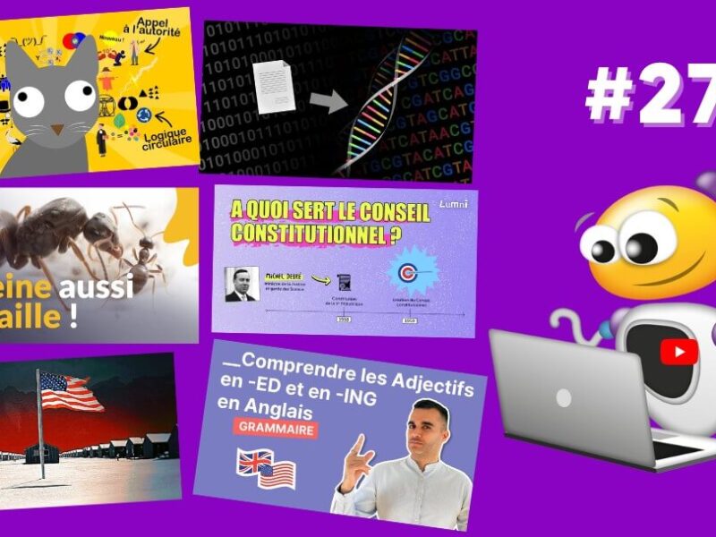 Apprendre avec YouTube #179 : Le Grand JD, Biosfear, Science Etonnante ...
