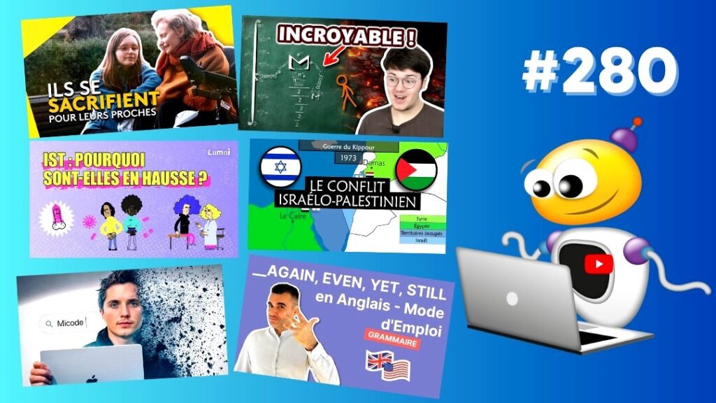 Apprendre avec YouTube #280 avec Lumni, C quoi l’info, Micode, Médématiques... - Geek Junior