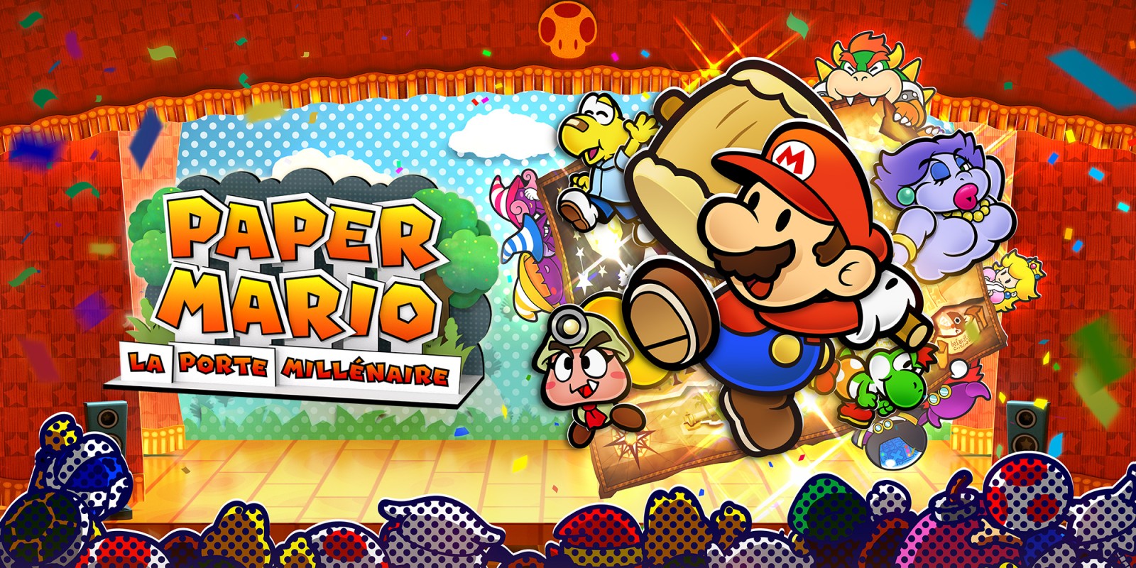 Jeu vidéo : "Paper Mario : La porte millénaire" débarque sur Nintendo ...