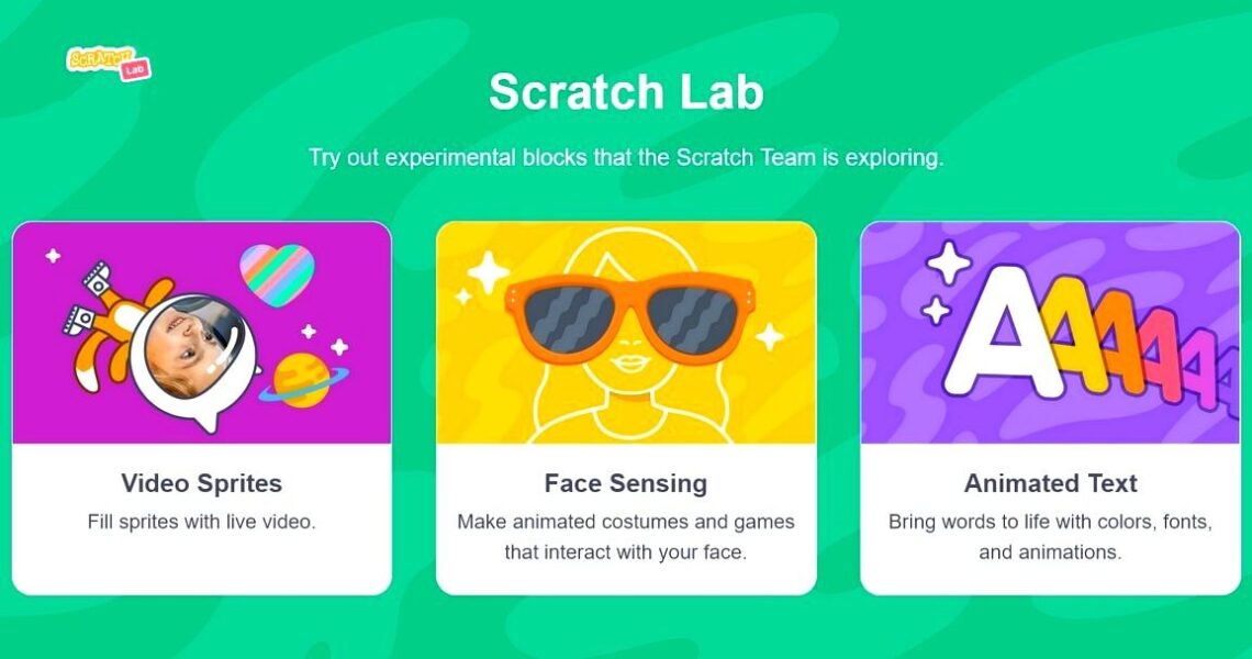 Lab Scratch : des extensions à tester ! - Geek Junior