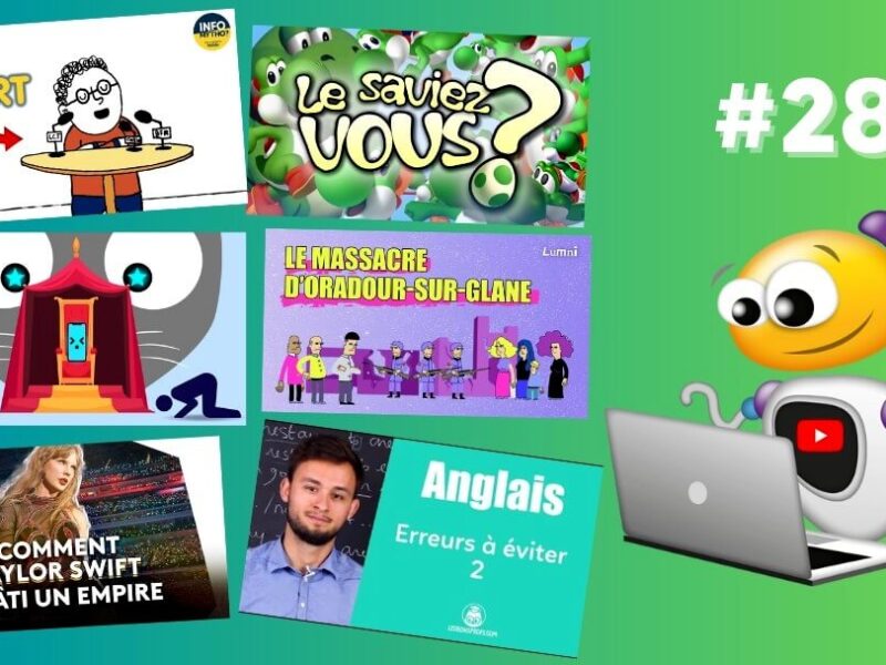 100 chaînes YouTube pour apprendre et réviser tes cours (collège et ...