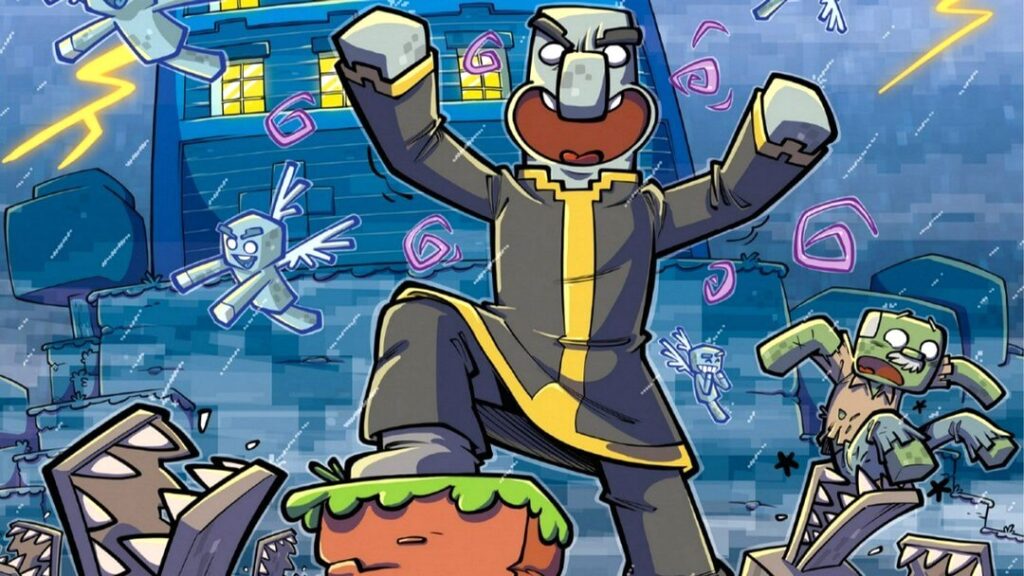 Sortie BD : MOBS, la vie secrète des monstres Minecraft (tome 3) - Geek ...