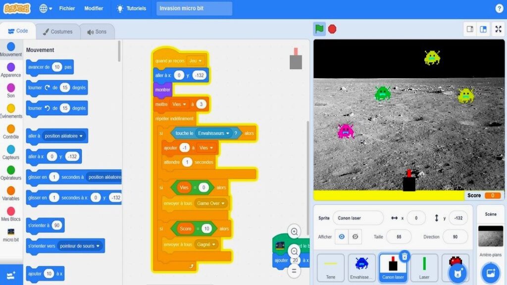 Apprendre à coder avec les langages blocs : 3 solutions pour commencer - Geek Junior