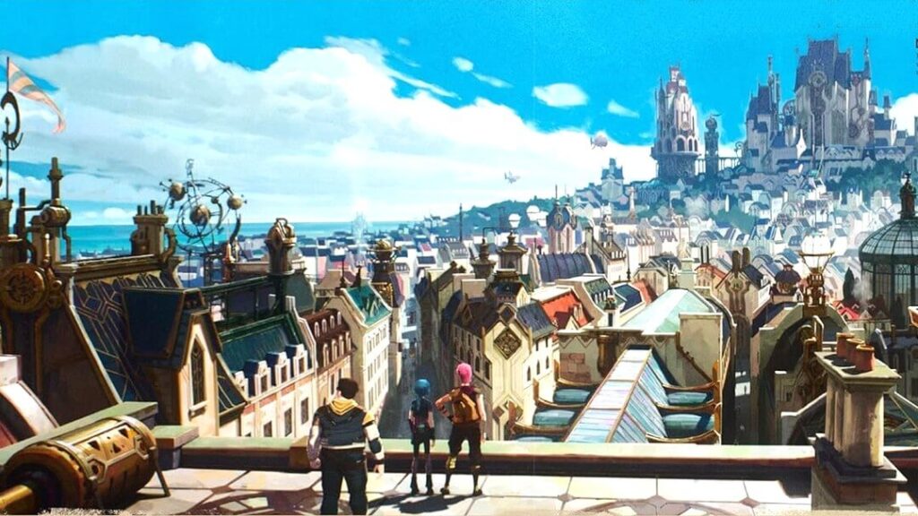 Sortie de l'artbook officiel L’art et la création de Arcane - League of ...