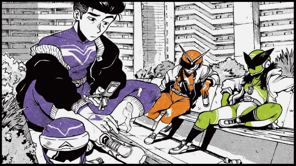 Shin Zero (tome 1), un manga avec des Seintaï désenchantés - Geek Junior