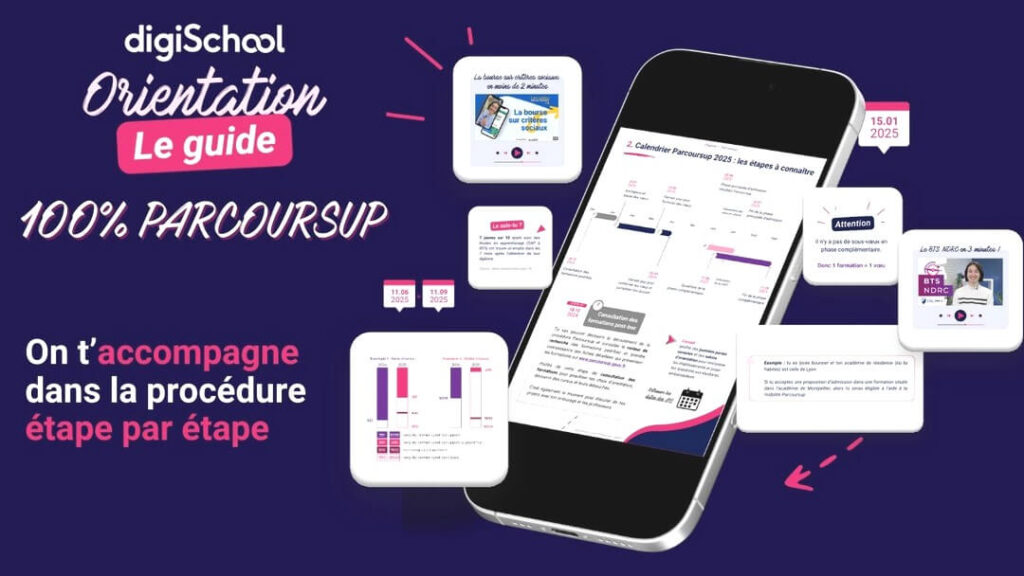 Un guide gratuit t’explique tout sur Parcoursup - Geek Junior