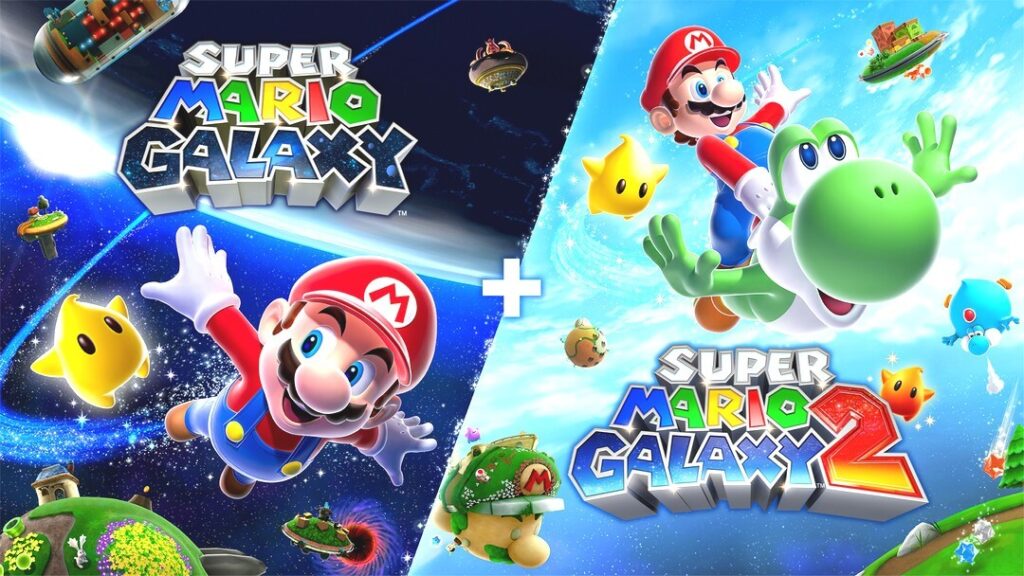Super Mario Galaxy et Mario Galaxy 2 sur Nintendo Switch et Switch 2 ...